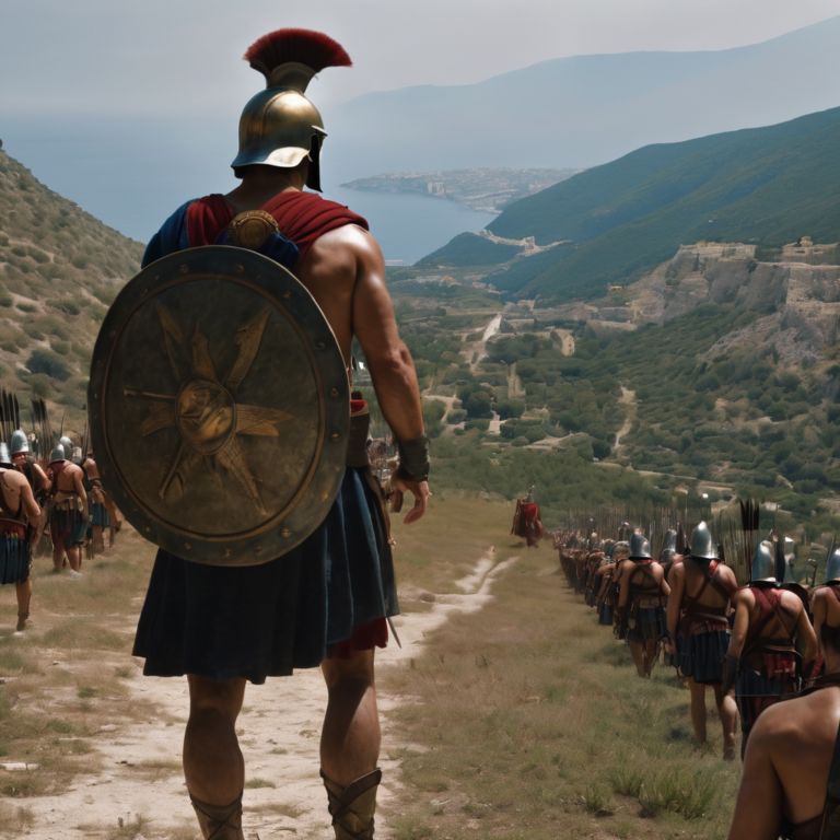 La batalla de Termópilas: El sacrificio del Rey Leonidas y sus 300
